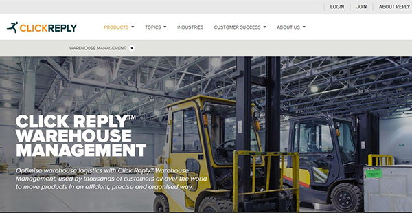 Click Reply WMS Reviews: Pricing & Software Features 2024 ...