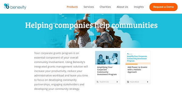 Benevity Reviews: Pricing & Software Features 2024 - Financesonline.com