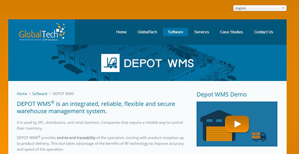 DEPOT WMS Reviews: Pricing & Software Features 2024 - Financesonline.com