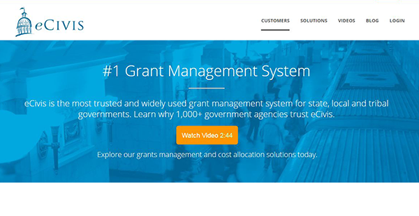 eCivis Reviews: Pricing & Software Features 2024 - Financesonline.com