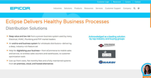 Epicor Eclipse Reviews: Pricing & Software Features 2019 ...