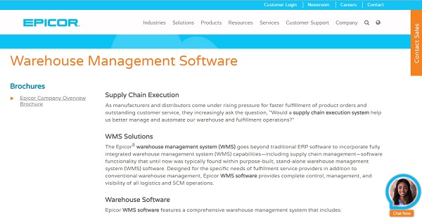 Epicor WMS Reviews: Pricing & Software Features 2024 - Financesonline.com