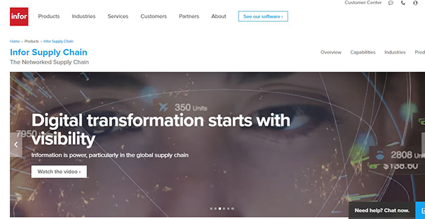 Infor Supply Chain Reviews: Pricing & Software Features 2024 ...