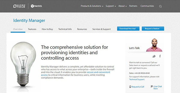 NetIQ IDM Reviews: Pricing & Software Features 2024 - Financesonline.com