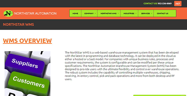 NorthStar WMS Reviews: Pricing & Software Features 2024 ...