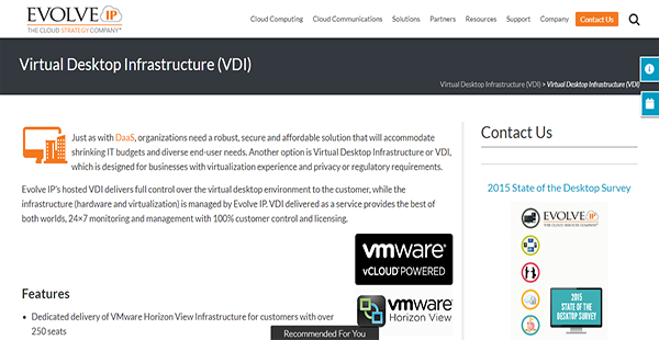 Evolve IP VDI Reviews: Pricing & Software Features 2024 ...