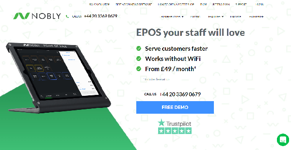Nobly POS Reviews: Pricing & Software Features 2024 - Financesonline.com