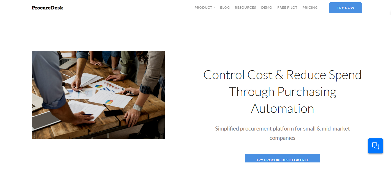 ProcureDesk Reviews: Pricing & Software Features 2024 - Financesonline.com