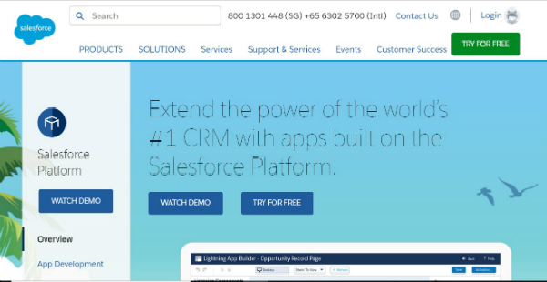 Salesforce Platform Reviews: Pricing & Software Features 2024 ...