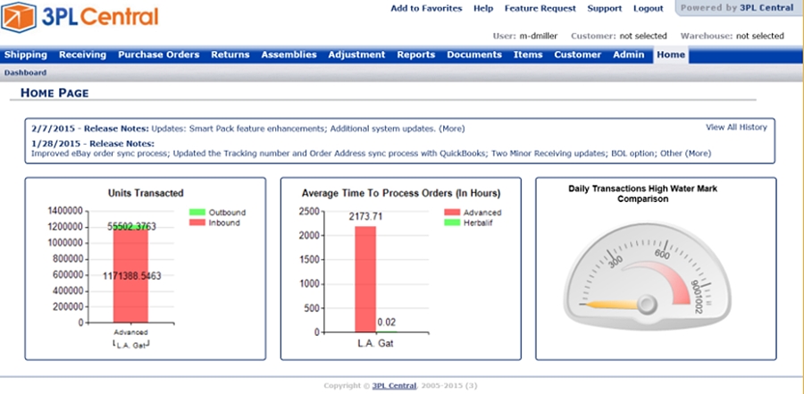 20 Best Warehouse Management Software - Financesonline.com