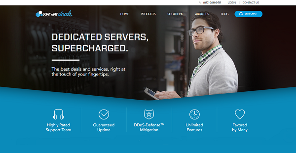 ServerDeals Reviews: Overview, Pricing and Features