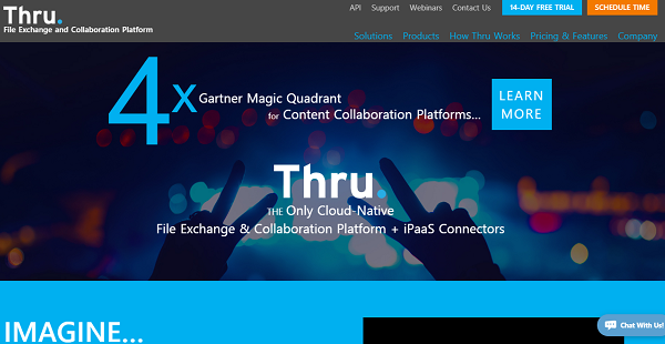 Thru Reviews: Pricing & Software Features 2024 - Financesonline.com