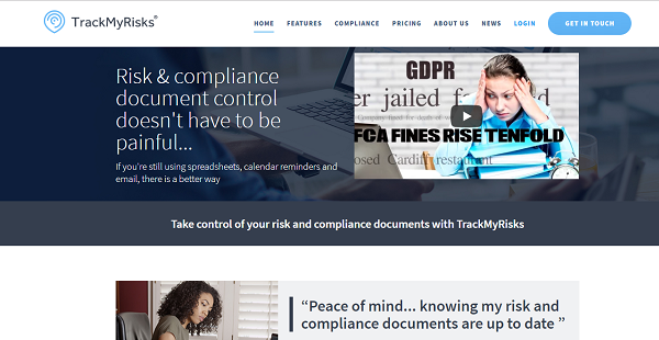 TrackMyRisks Reviews: Pricing & Software Features 2024 - Financesonline.com