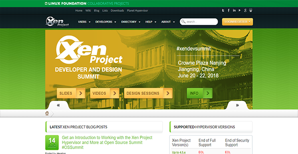 Xen Project Reviews: Pricing & Software Features 2024 - Financesonline.com