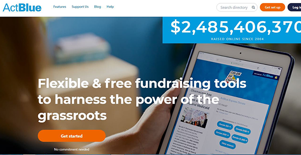 ActBlue Reviews: Pricing & Software Features 2024 - Financesonline.com