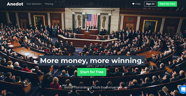 Anedot Reviews: Overview, Pricing and Features