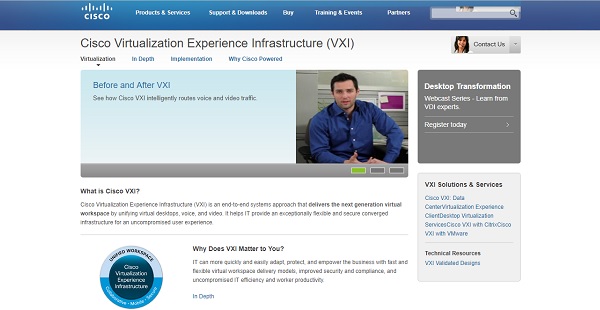 Cisco VXI Reviews: Pricing & Software Features 2024 - Financesonline.com