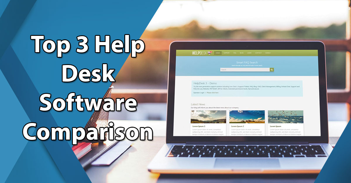 Top 3 Help Desk Software: Comparison of Zendesk, Freshdesk, and ...