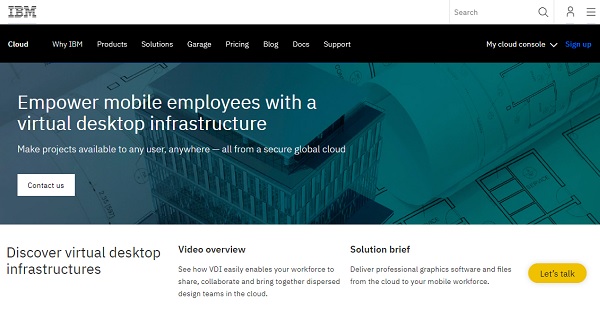 IBM Cloud Reviews: Pricing & Software Features 2024 - Financesonline.com
