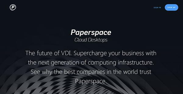Paperspace Reviews: Pricing & Software Features 2024 - Financesonline.com