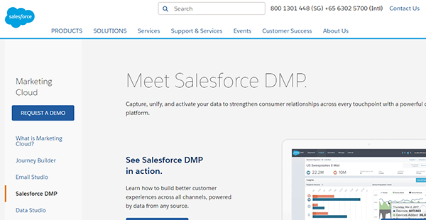 Salesforce DMP Reviews: Pricing & Software Features 2024 ...