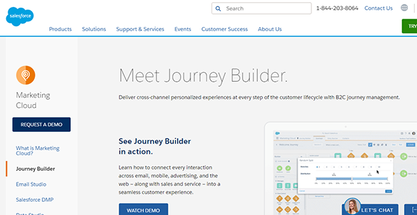 Salesforce Journey Builder Reviews Pricing And Software Features 2024