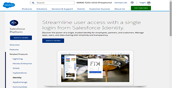 Salesforce Identity Reviews: Pricing & Software Features 2024 ...
