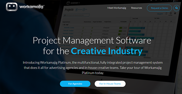 Workamajig Platinum Reviews: Pricing & Software Features 2024 ...