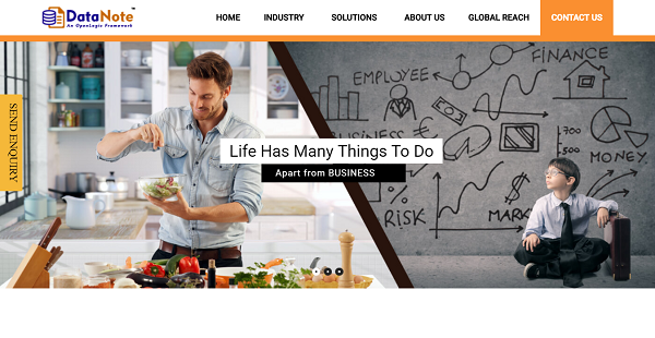 DataNote ERP Reviews: Pricing & Software Features 2024 - Financesonline.com