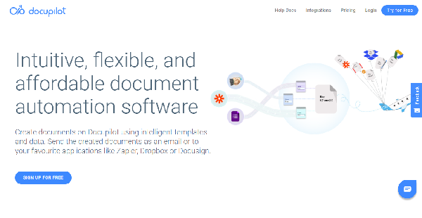 Docupilot Reviews: Pricing & Software Features 2024 - Financesonline.com