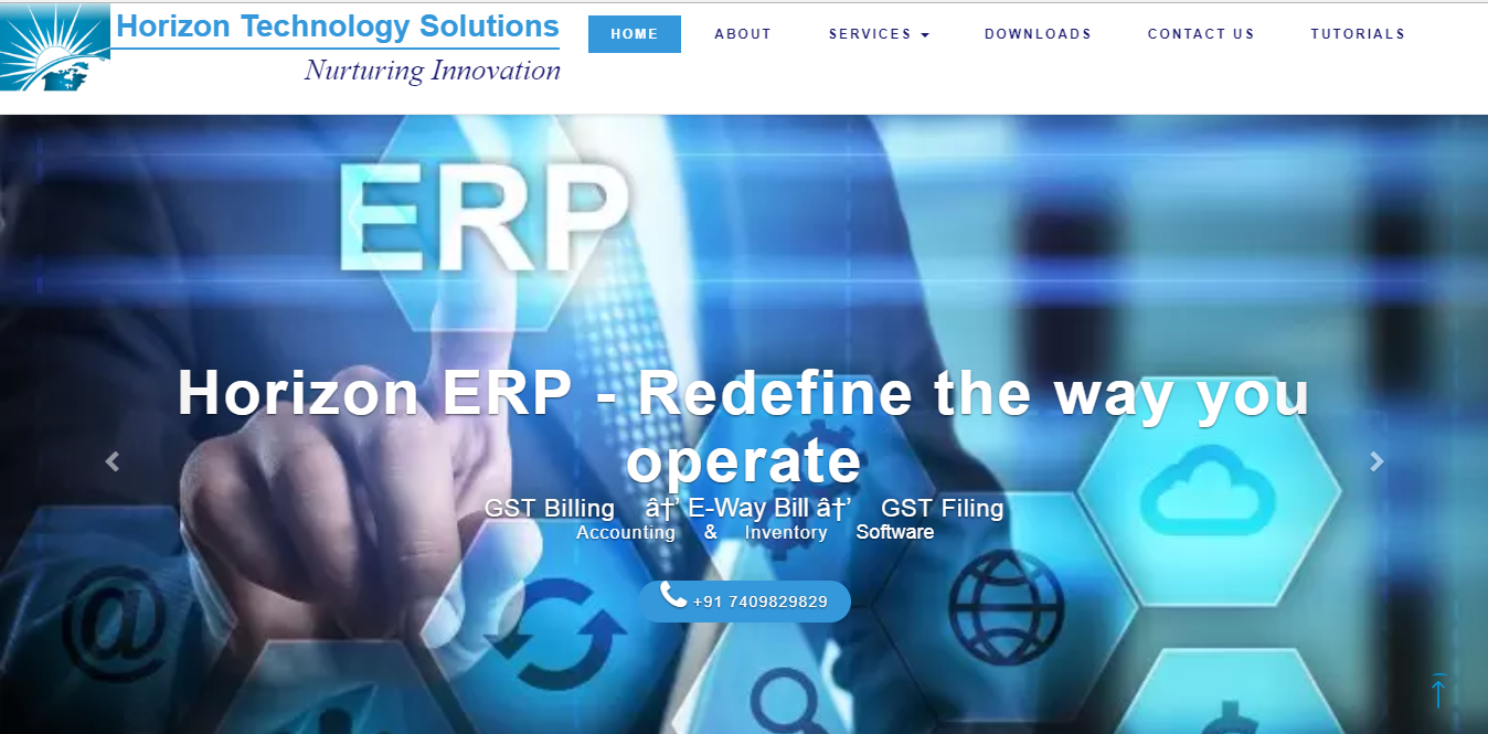 Horizon ERP Reviews: Pricing & Software Features 2024 - Financesonline.com