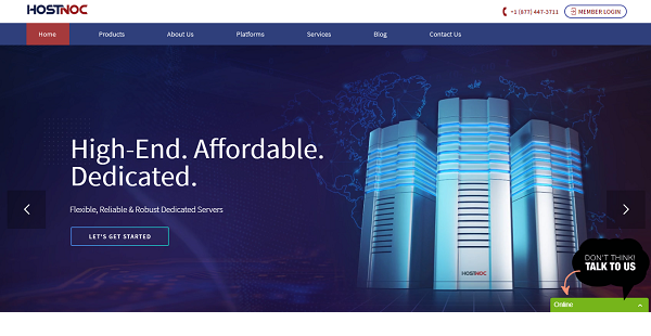 HostNoc Reviews: Overview, Pricing and Features