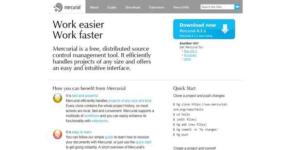 Mercurial SCM Reviews: Pricing & Software Features 2024 - Financesonline.com