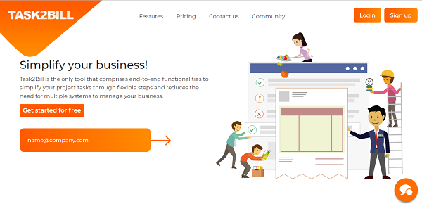Task2Bill Reviews: Pricing & Software Features 2024 - Financesonline.com
