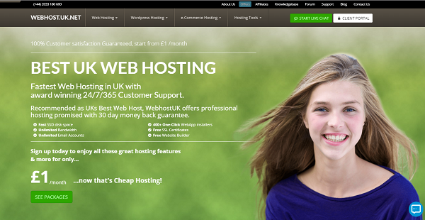 WebhostUK LTD Reviews: Overview, Pricing and Features