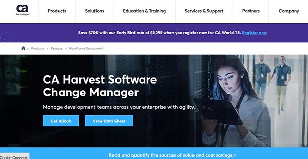 CA Harvest SCM Reviews: Pricing & Software Features 2024 ...