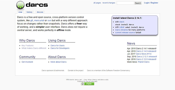 Darcs Reviews: Pricing & Software Features 2024 - Financesonline.com