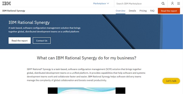 IBM Rational Synergy Reviews: Pricing & Software Features 2024 ...