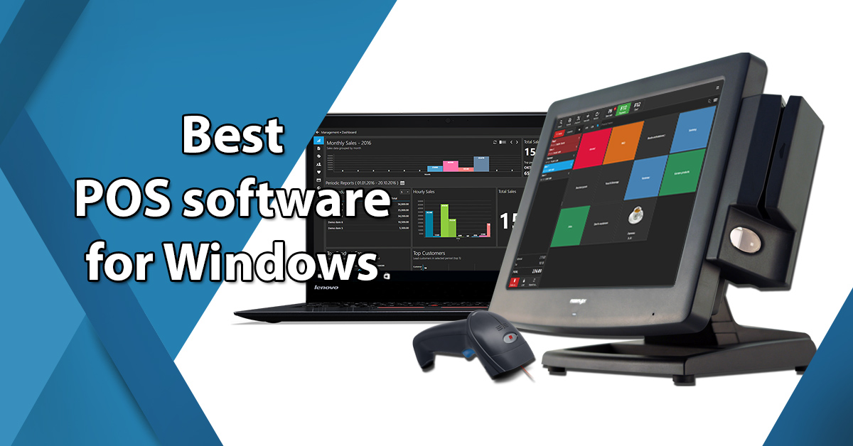 Best POS Software For Windows 10 Windows 7 And Windows XP