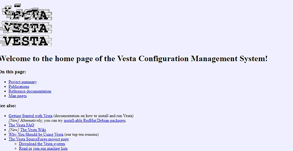 Vesta Configuration Management System Reviews: Overview,Pricing and ...