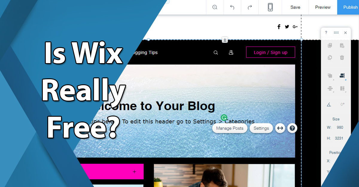 How Much Does Wix Cost Is It Really Free Financesonline