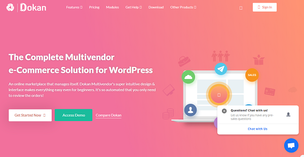 Dokan Reviews: Pricing & Software Features 2024 - Financesonline.com
