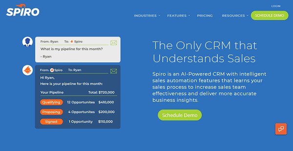 Spiro Reviews: Overview, Pricing and Features