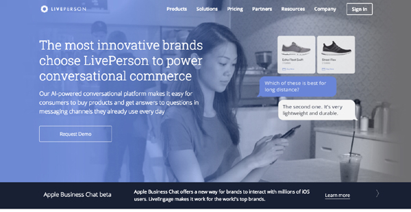 LivePerson Reviews: Pricing & Software Features 2024 - Financesonline.com