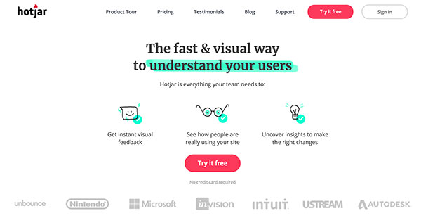 Hotjar Reviews: Pricing & Software Features 2024 - Financesonline.com