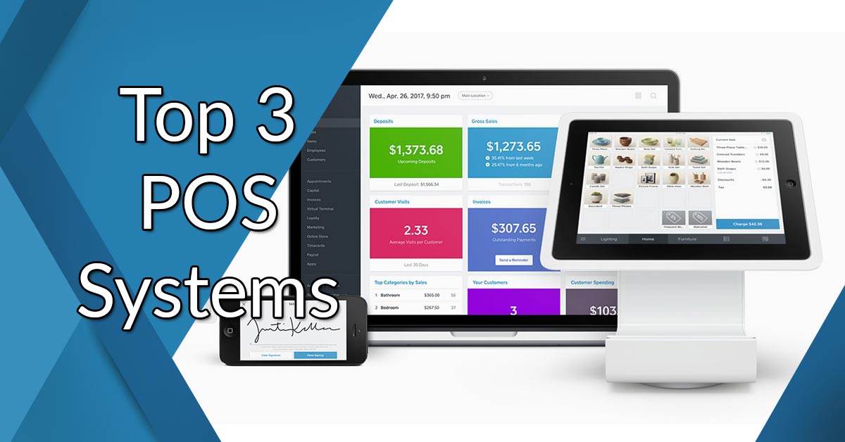 Top 3 POS Software: Comparison of Toast POS, Vend, and TouchBistro ...