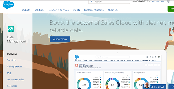 Salesforce Data.com Reviews: Pricing & Software Features 2024 ...