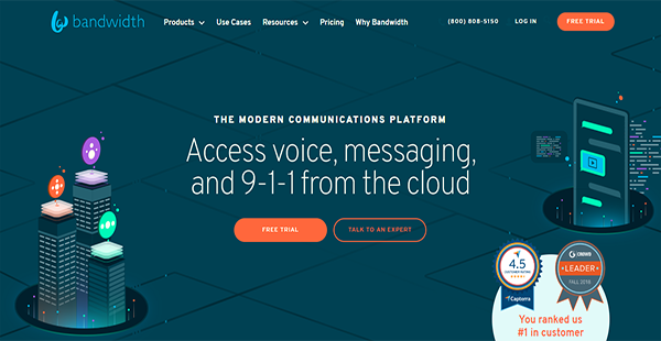 Bandwidth Reviews: Pricing & Software Features 2024 - Financesonline.com