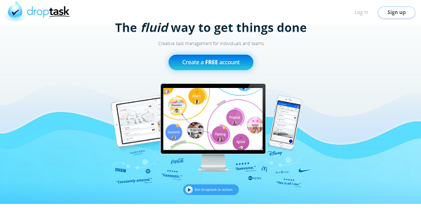 DropTask Reviews: Pricing & Software Features 2024 - Financesonline.com