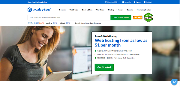 Exabytes Web Hosting Reviews: Overview, Pricing and Features
